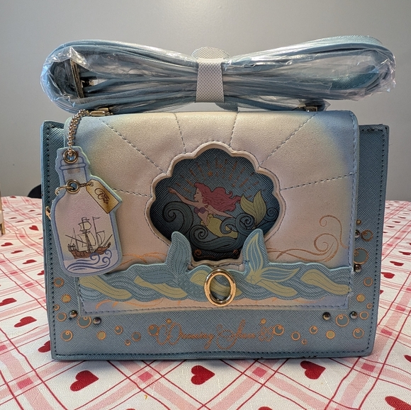 Danielle Nicole | Bags | Danielle Nicole Disney The Little Mermaid Ship ...
